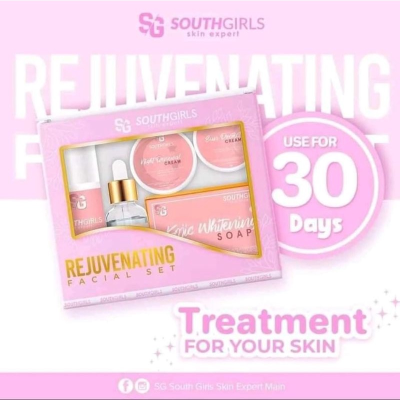 cn#South Girls Skin Expert Rejuvenating Set | Lazada PH