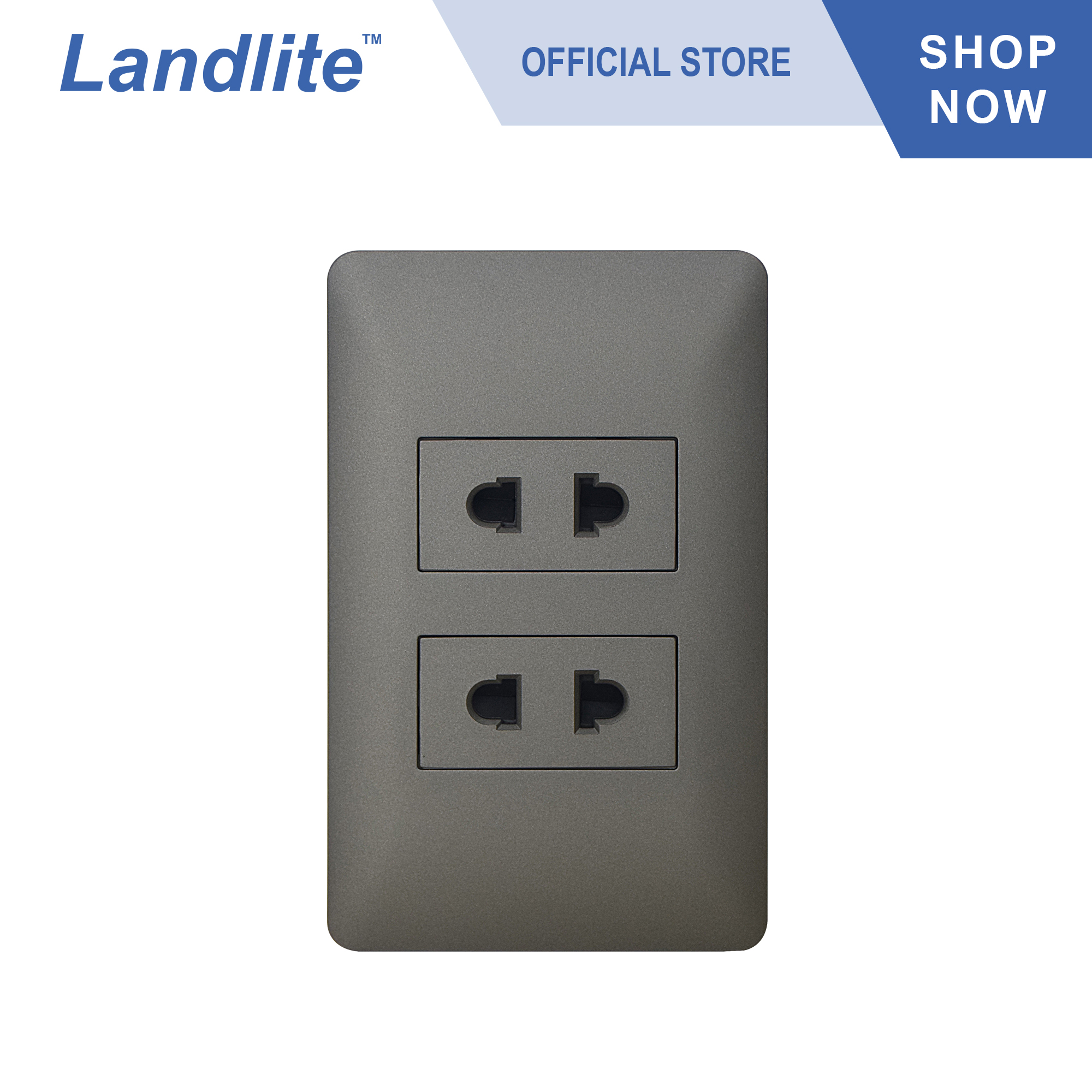 Landlite Wiring Devices LWD-ORFPL-2G-GRY | Lazada PH