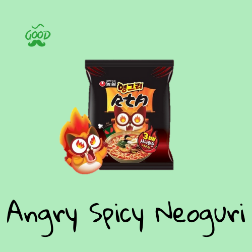 Neoguri Angry Spicy Seafood Noodles | Lazada PH