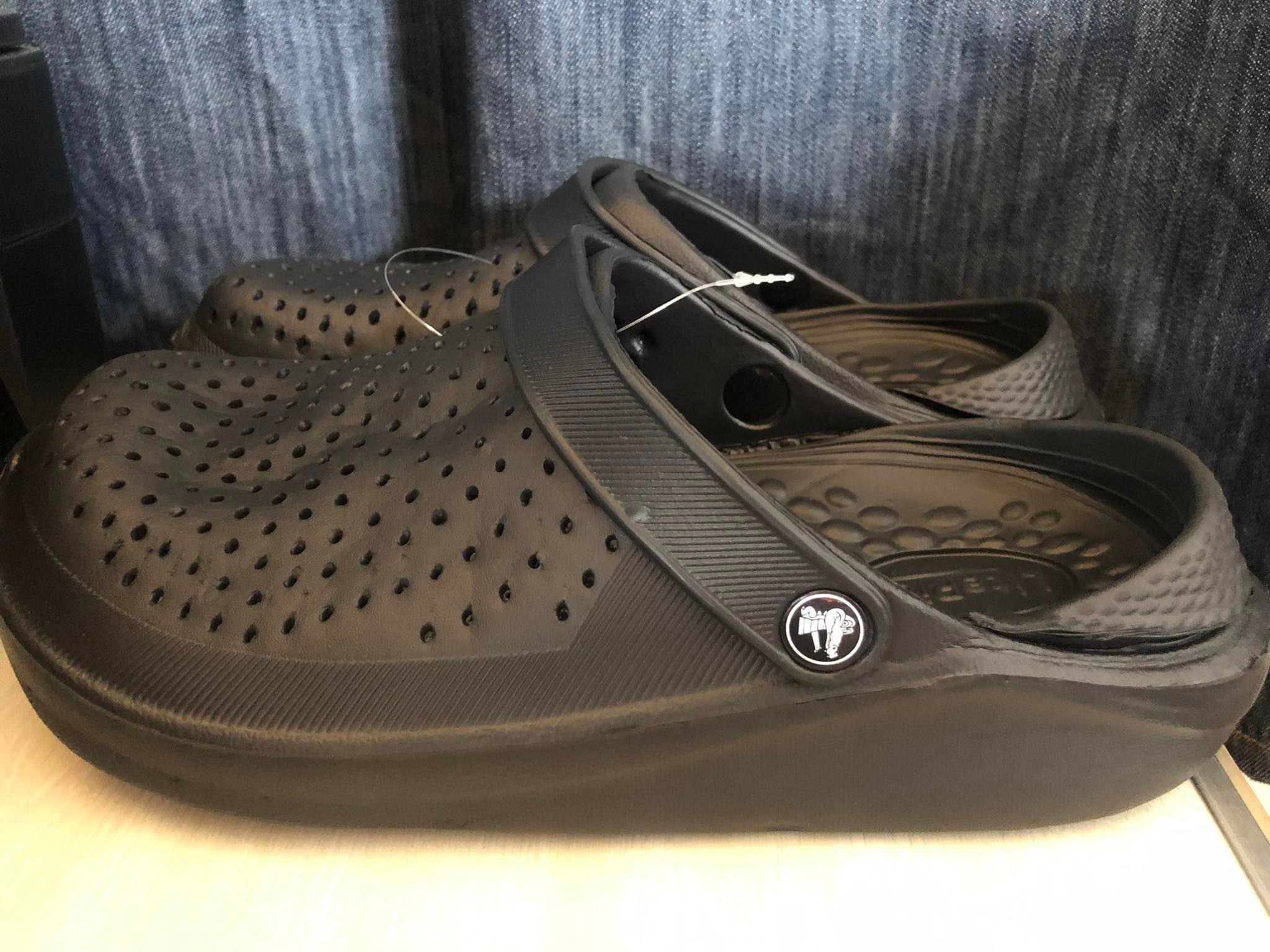 MENS CROCS TWO COLORS SANDALS | Lazada PH