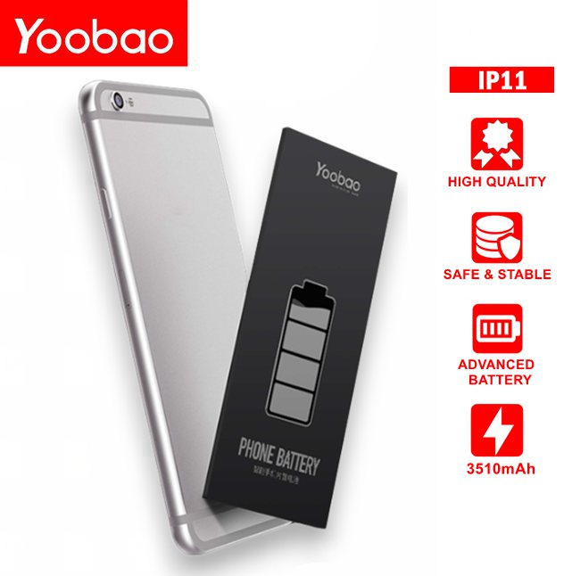 Yoobao IP11 3510MAh ADVANCED High Quality Phone Battery Replacement | Lazada PH