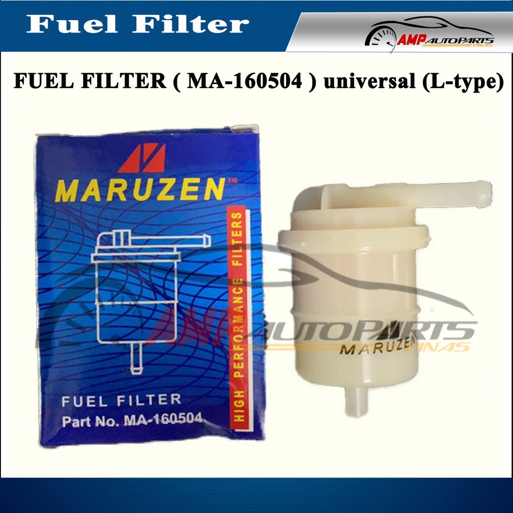 FUEL FILTER ( MA-160504 ) universal (L-type) | Lazada PH
