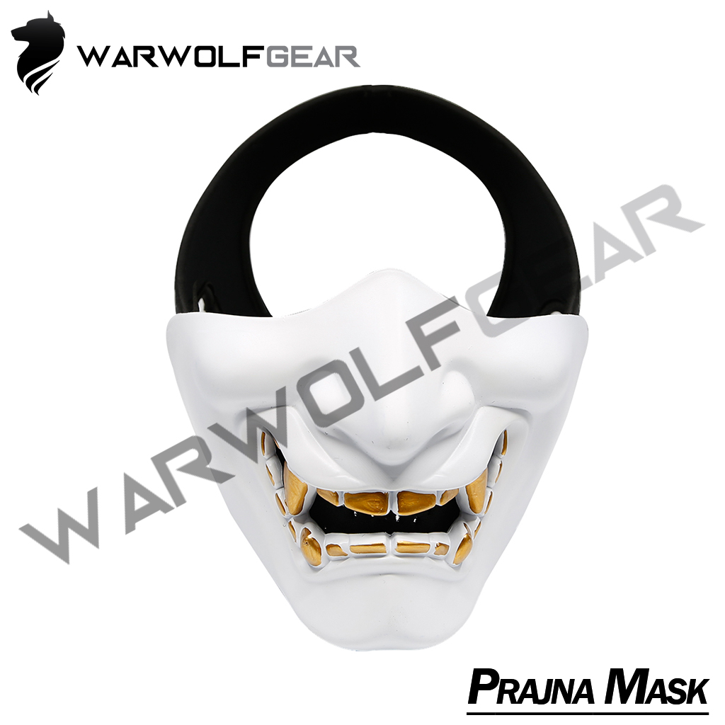 Prajna Mask MA-91 WARWOLFGEAR | Lazada PH
