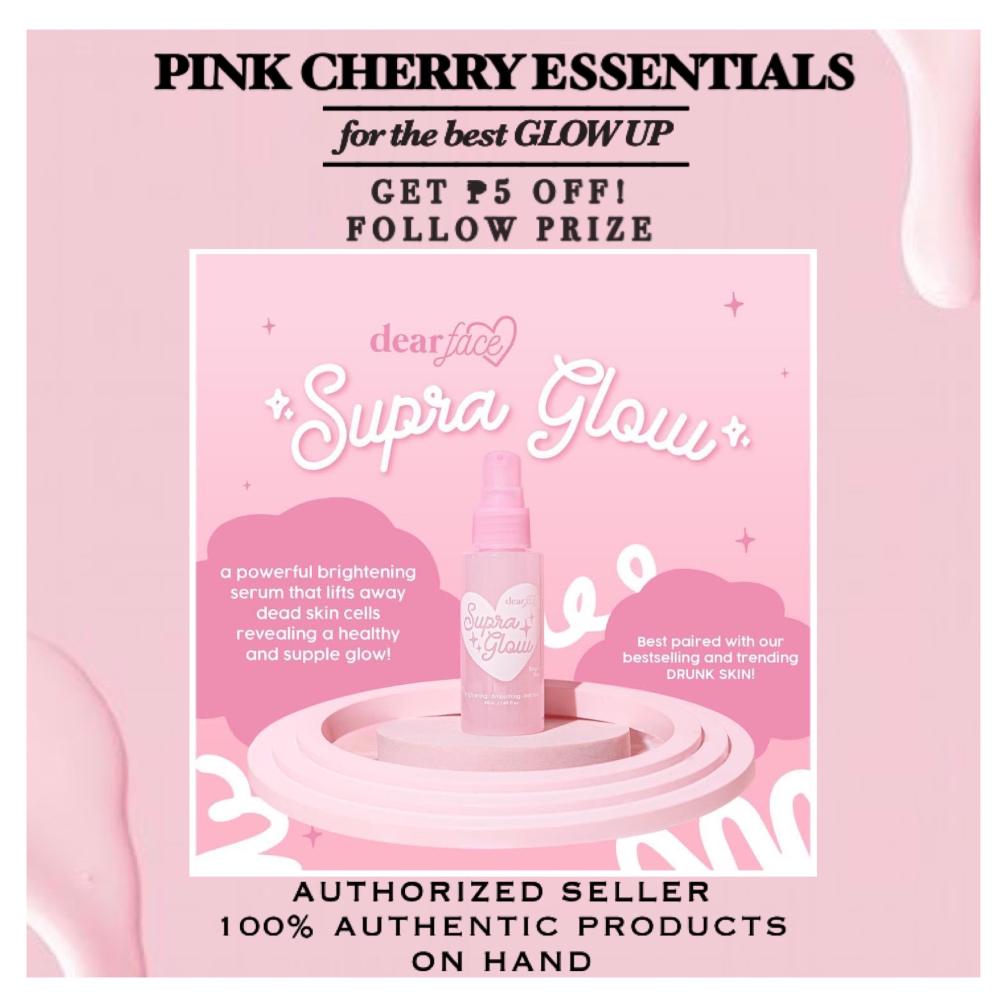 Dear Face - Supra Glow | Lazada PH