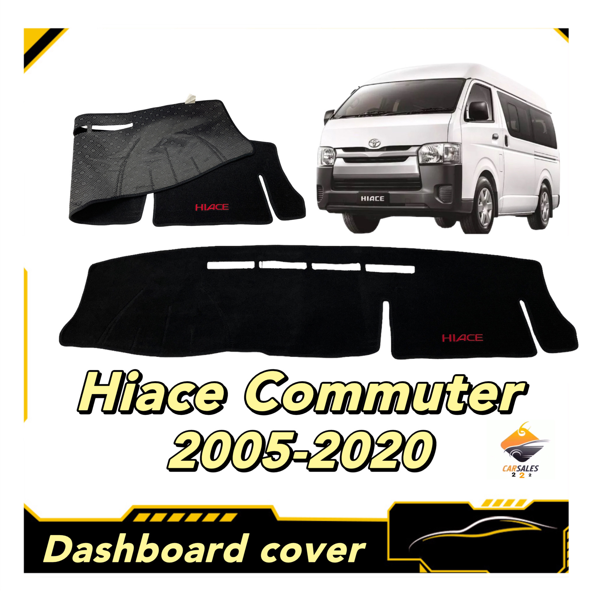 Dashboard Cover for Toyota Hiace Commuter 2005-2020 | Lazada PH