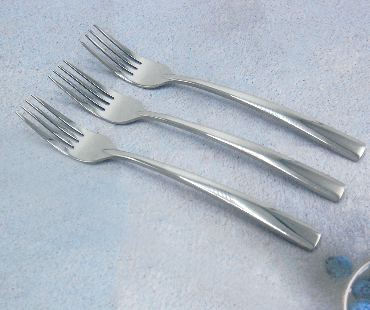 Set of 3 Jade Flatware Collection Dessert Fork | Lazada PH