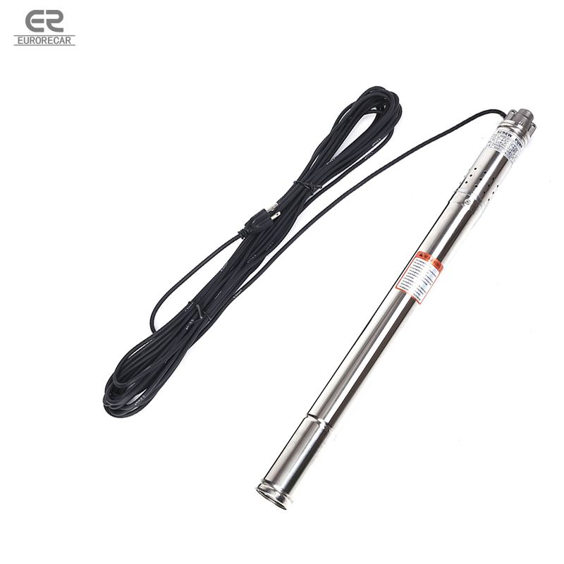 220V 60Hz 2'' Submersible Pump Heavy Duty 0.5/1HP Single-Phase ...