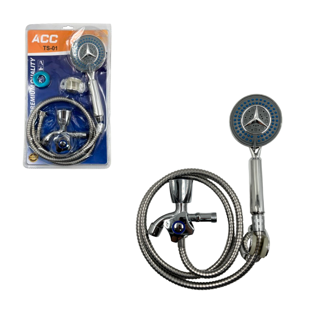 ACC HEAVY DUTY SHOWER SET WITH TWO WAY FAUCET | Lazada PH