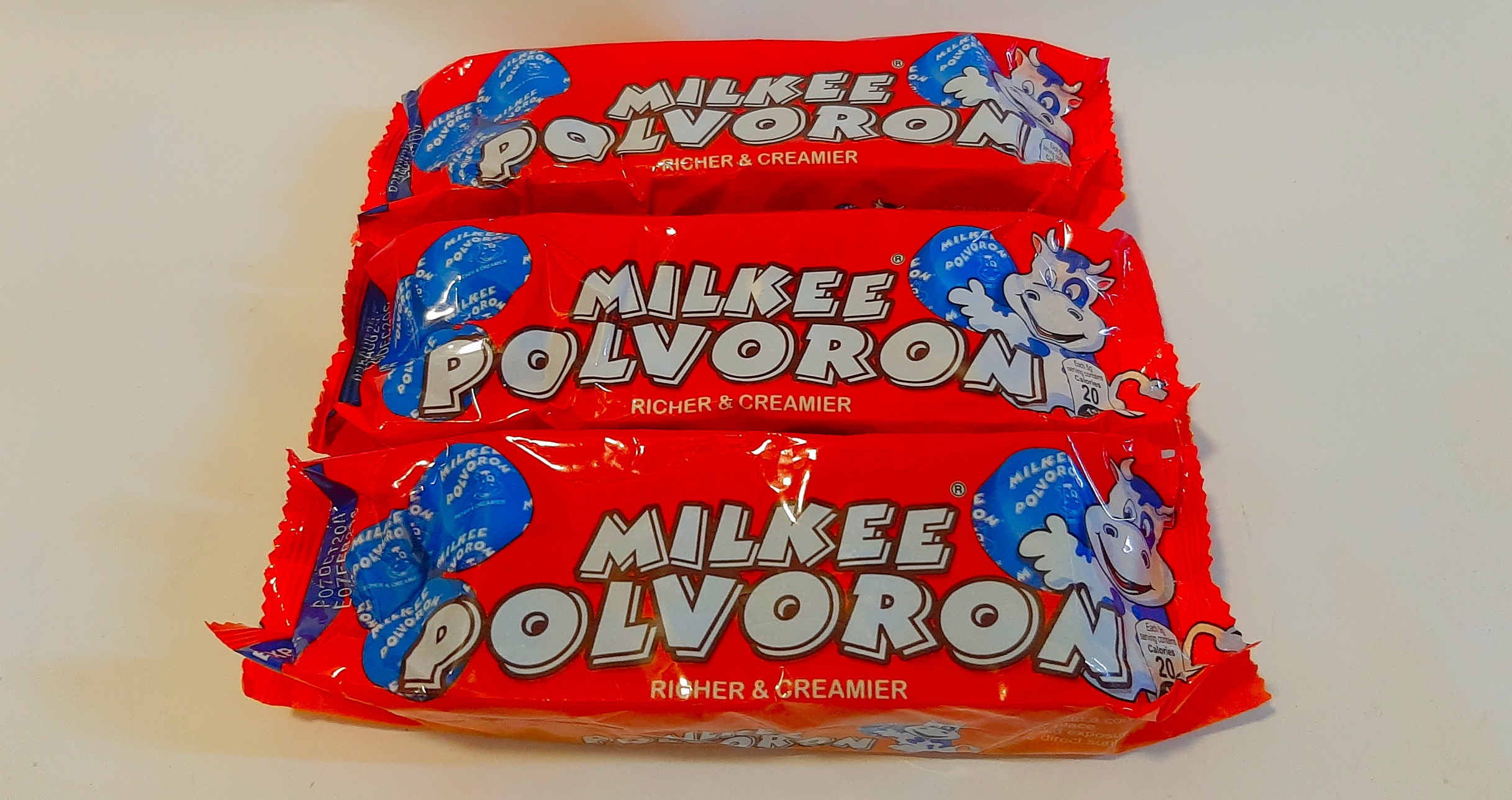 3 Packs of Milkee Polvoron | Lazada PH