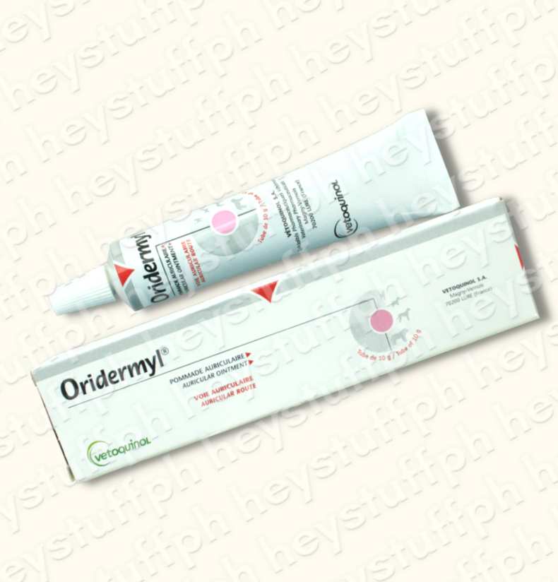 [heystuffph] Oridermyl Ear Ointment 10g for Dogs and Cats | Lazada PH