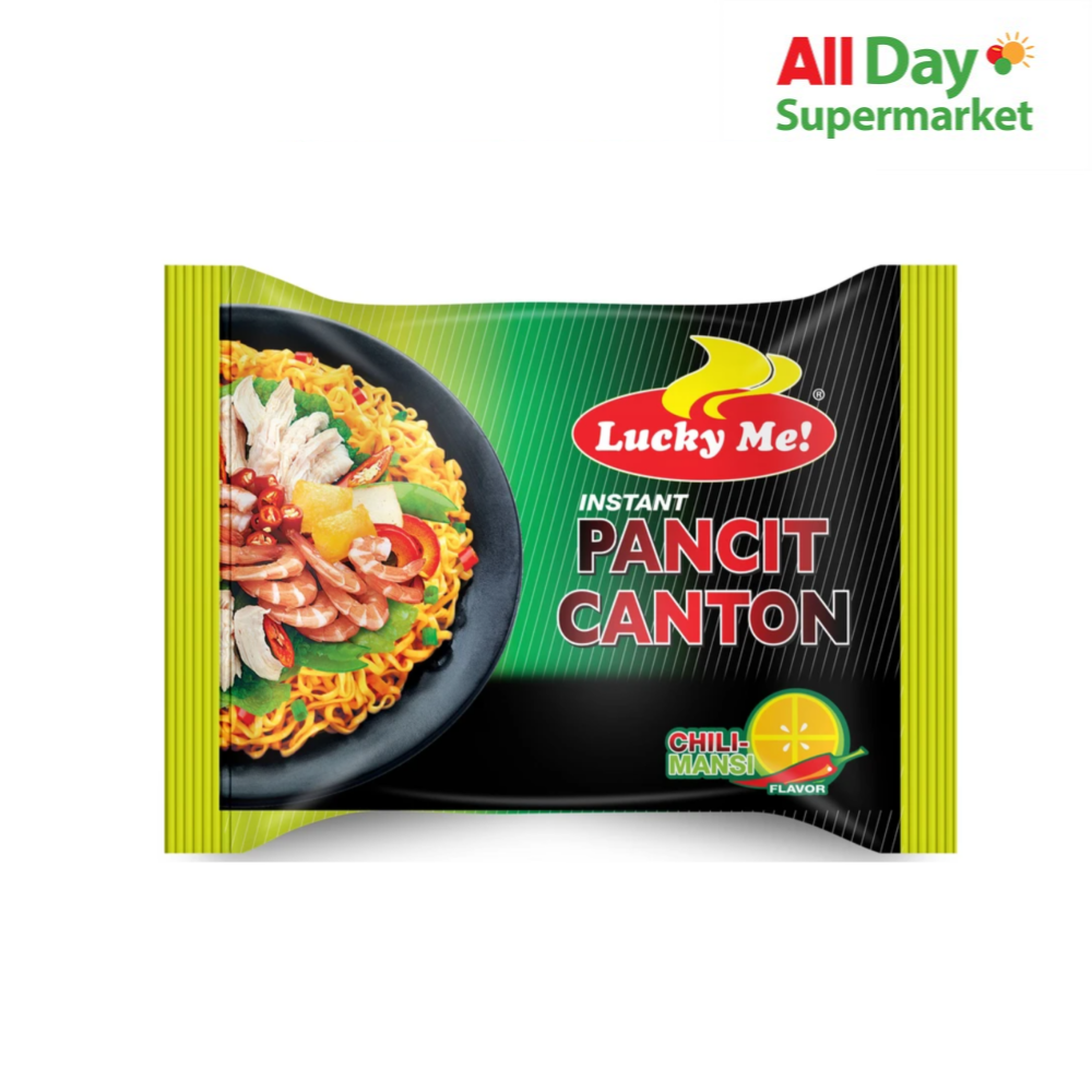 Lucky Me Pancit Canton Chilimansi 80G | Lazada PH