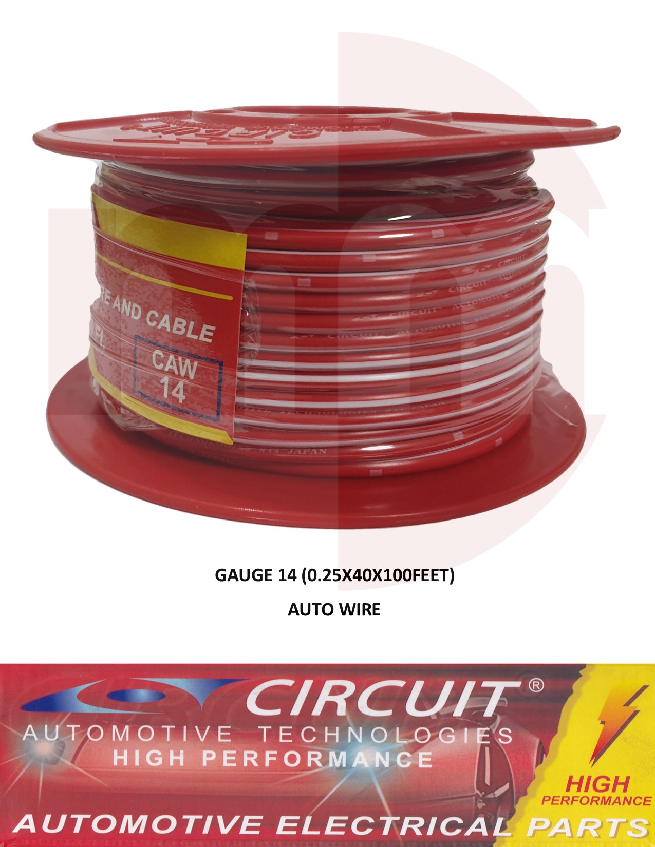 CIRCUIT AUTO WIRE Gauge 14 100 feet | Lazada PH