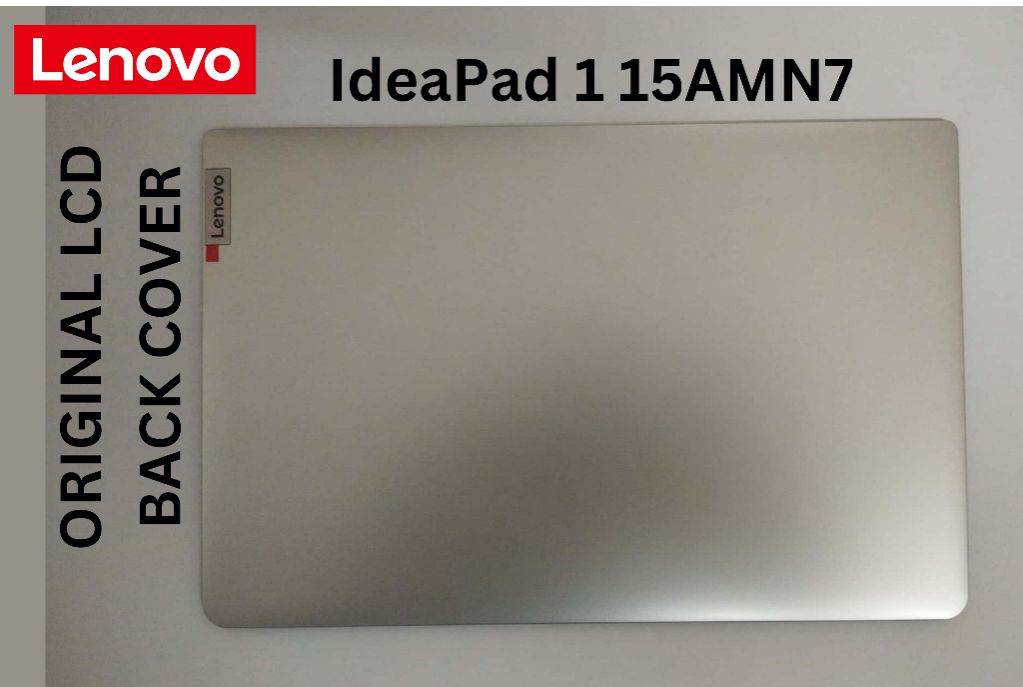 Laptop LCD Back Cover for Lenovo IdeaPad 1 15AMN7 (PN: 5CB1M48453 ...