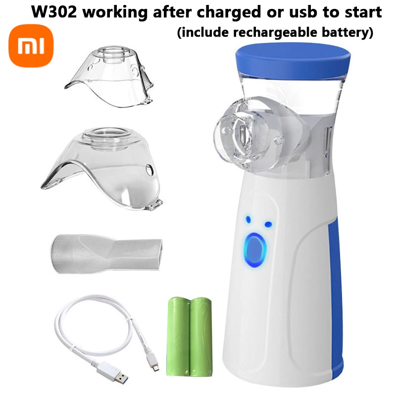 Portable Nebulizer For Asthma Rechargeable Inhaler Nebulizer Machine ...