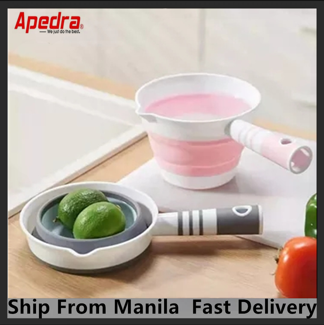 Multipurpose Silicone Collapsible Mini Water Dipper Tabo | Lazada PH