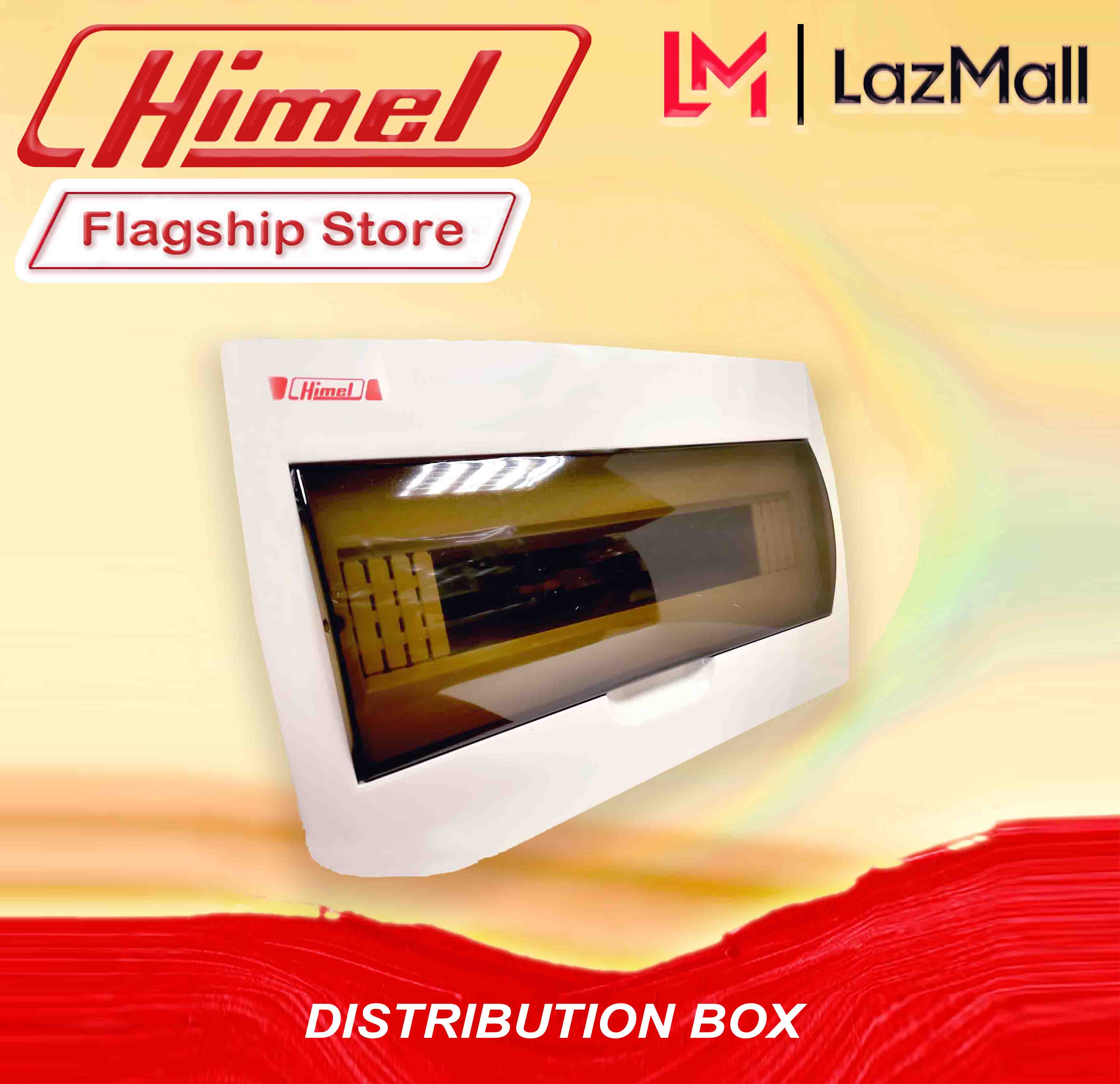 HIMEL DISTRIBUTION BOX 15 WAYS PLASTIC BASE | Lazada PH
