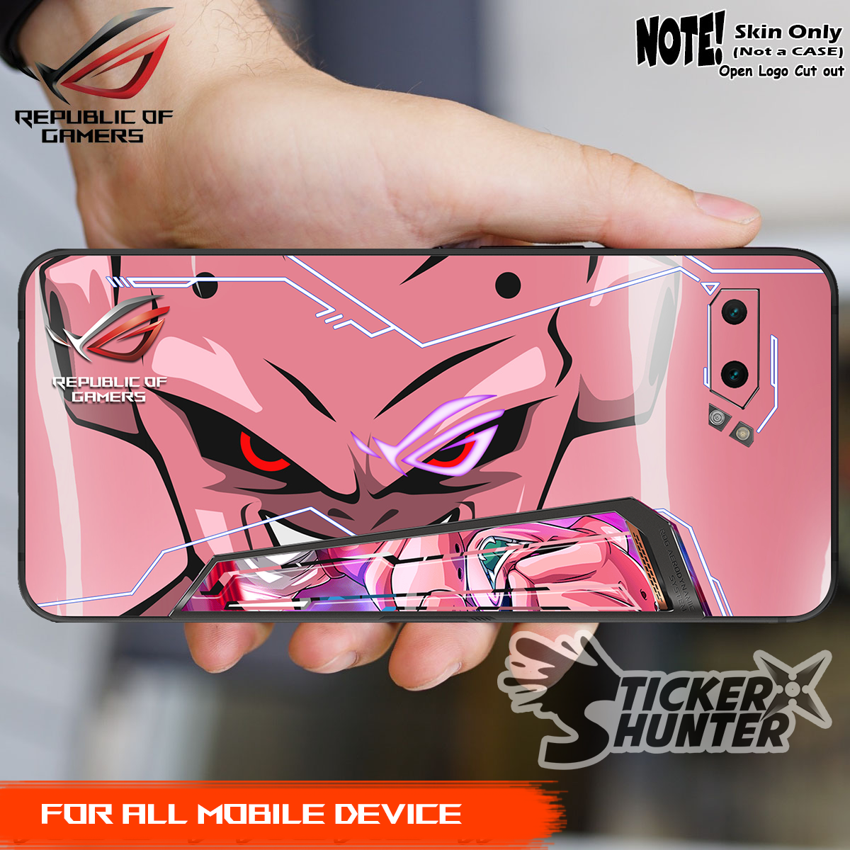 ROG 2 Skin Wrap Sticker for all mobile Device "STICKER ONLY" "PM YOUR ...