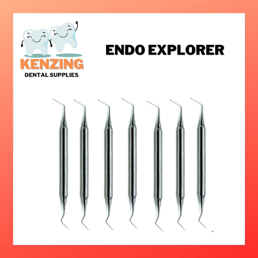 Stainless Steel DENTAL Hand Instruments Explorer, Excavator, Cement ...