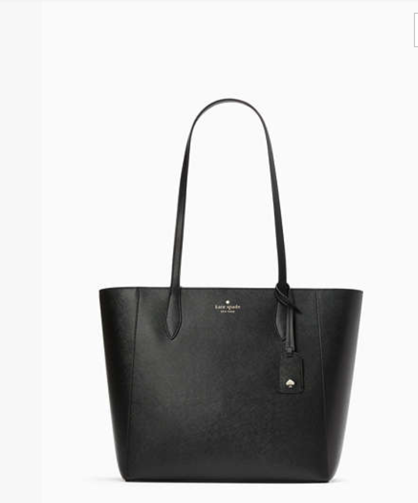 Authentic Original Kate Spade Dana Tote Bag Black | Lazada PH