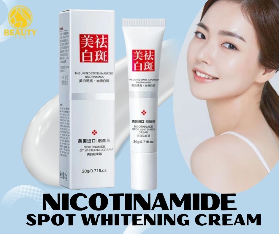Nicotinamide Whitening Cream for Melasma and Freckle Removing 20g ...