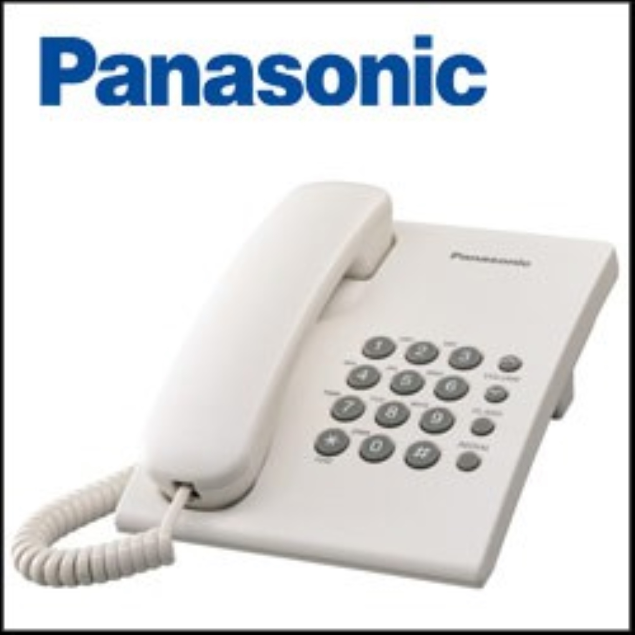 PANASONIC CORDED TELEPHONE KX-TS500MX | Lazada PH