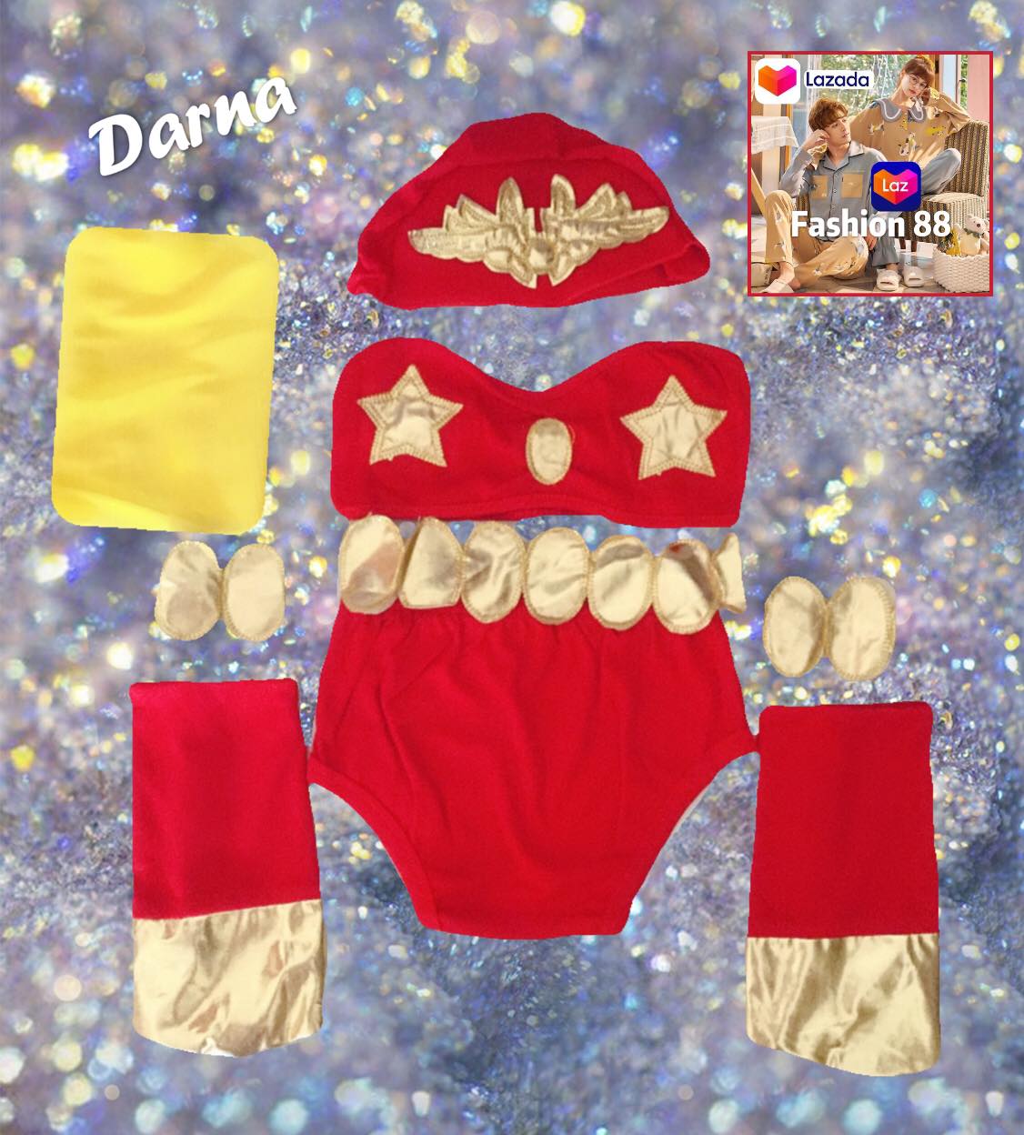 Darna Costume for kids | Lazada PH