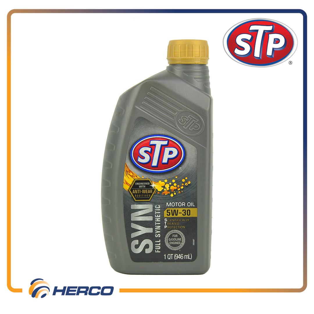STP Full Synthetic Motor Oil 5W30 946ML | Lazada PH
