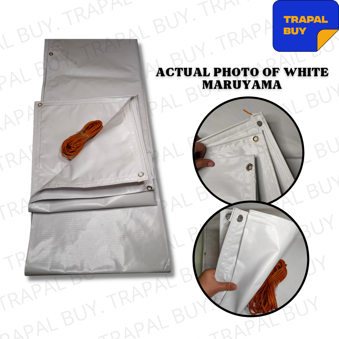 4ft x 6ft ORIGINAL MARUYAMA S400 / RUBBERIZED CAN LAST UP TO 10 YEARS ...