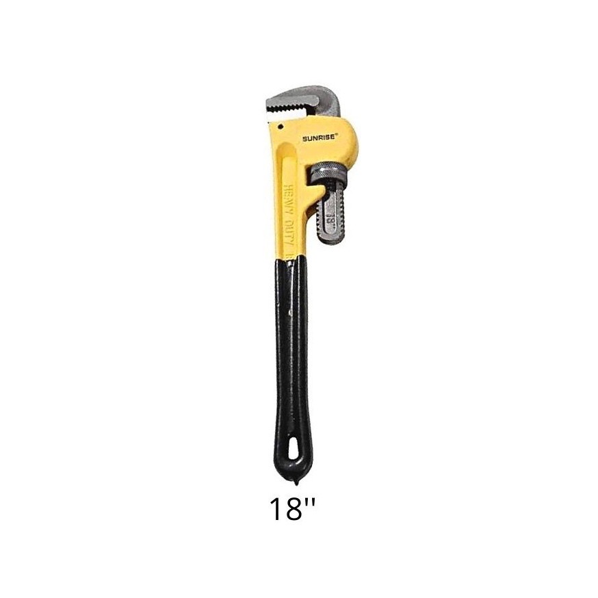 SUNRISE Pipe Wrench-Liyabe Tubo / Yabe tubo 8/10/12/14/18inches | Lazada PH