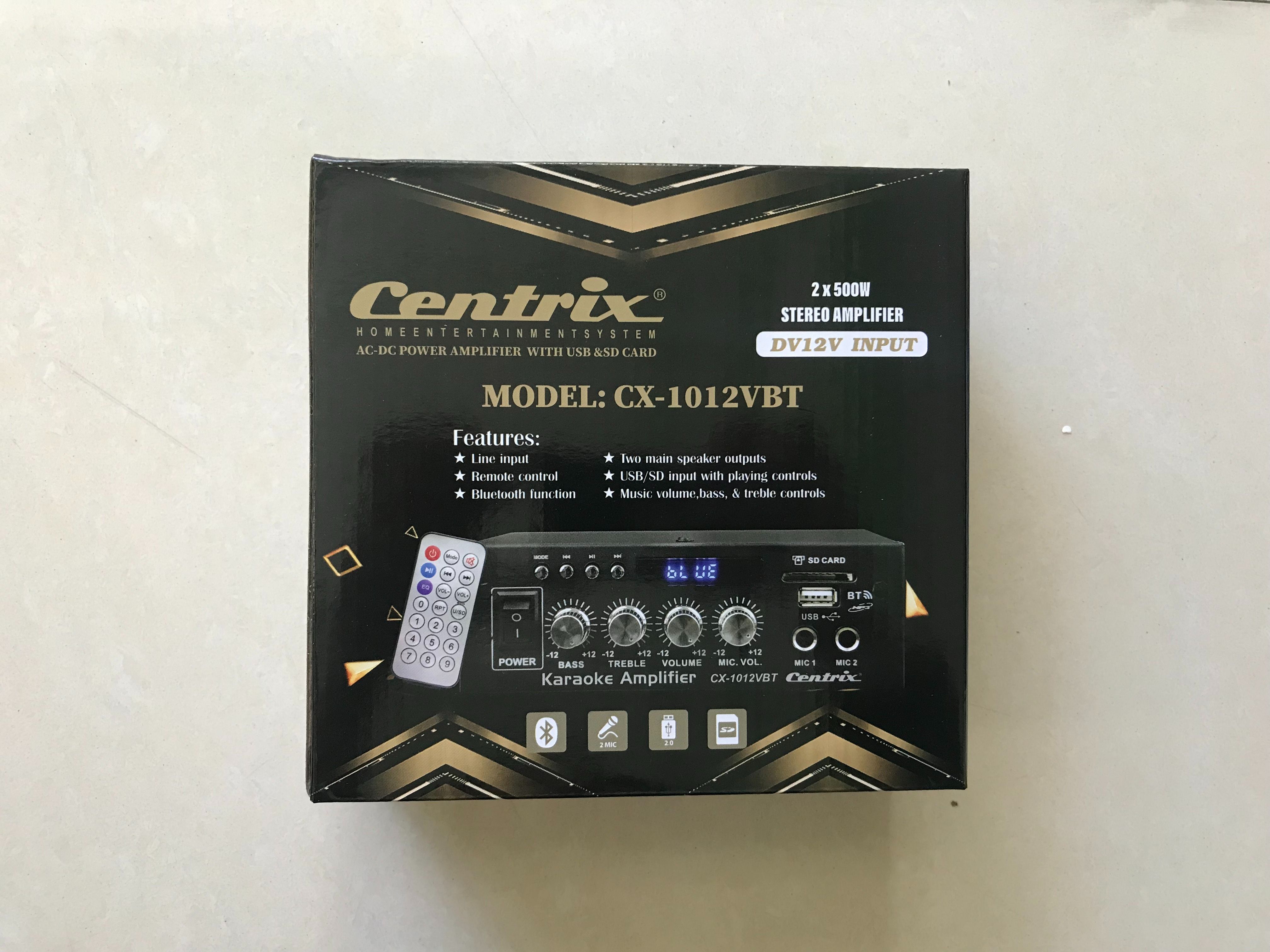 CX-1012VBT AC DC POWER AMPLIFIER | Lazada PH