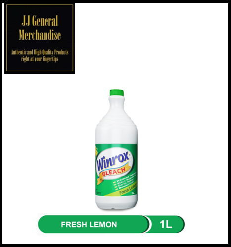 Winrox Bleach Fresh Lemon 1 Liter | Lazada PH