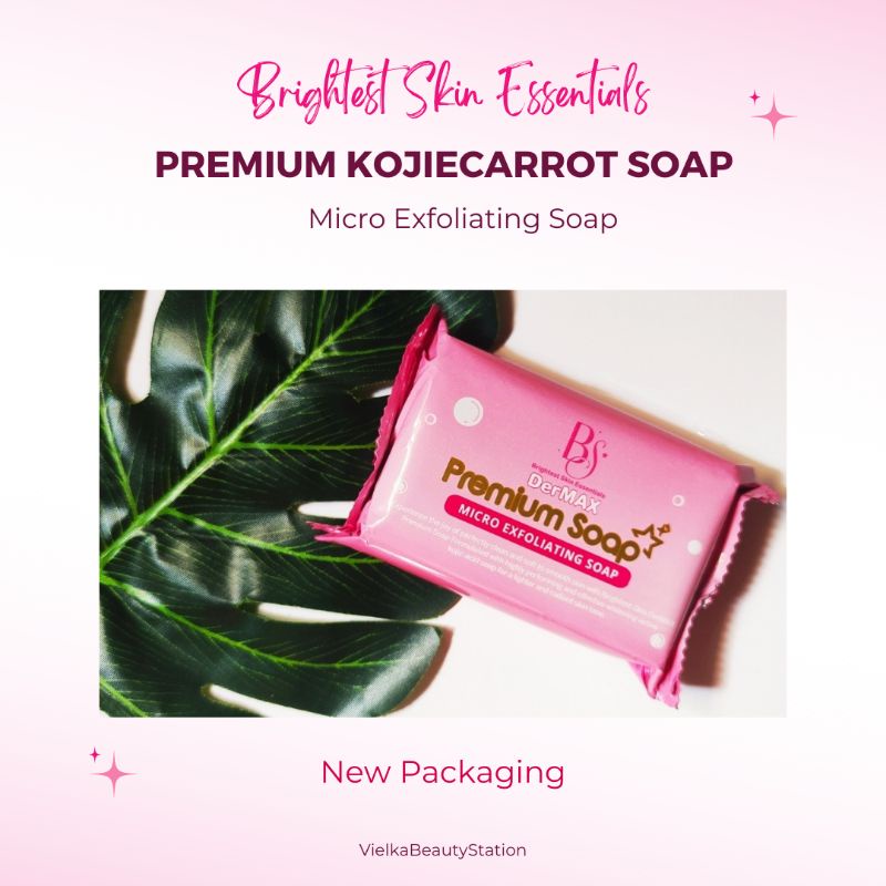 ORIGINAL KOJIE CARROT PREMIUM SOAP BRIGT SKIN SENTIALS DERMAX ...