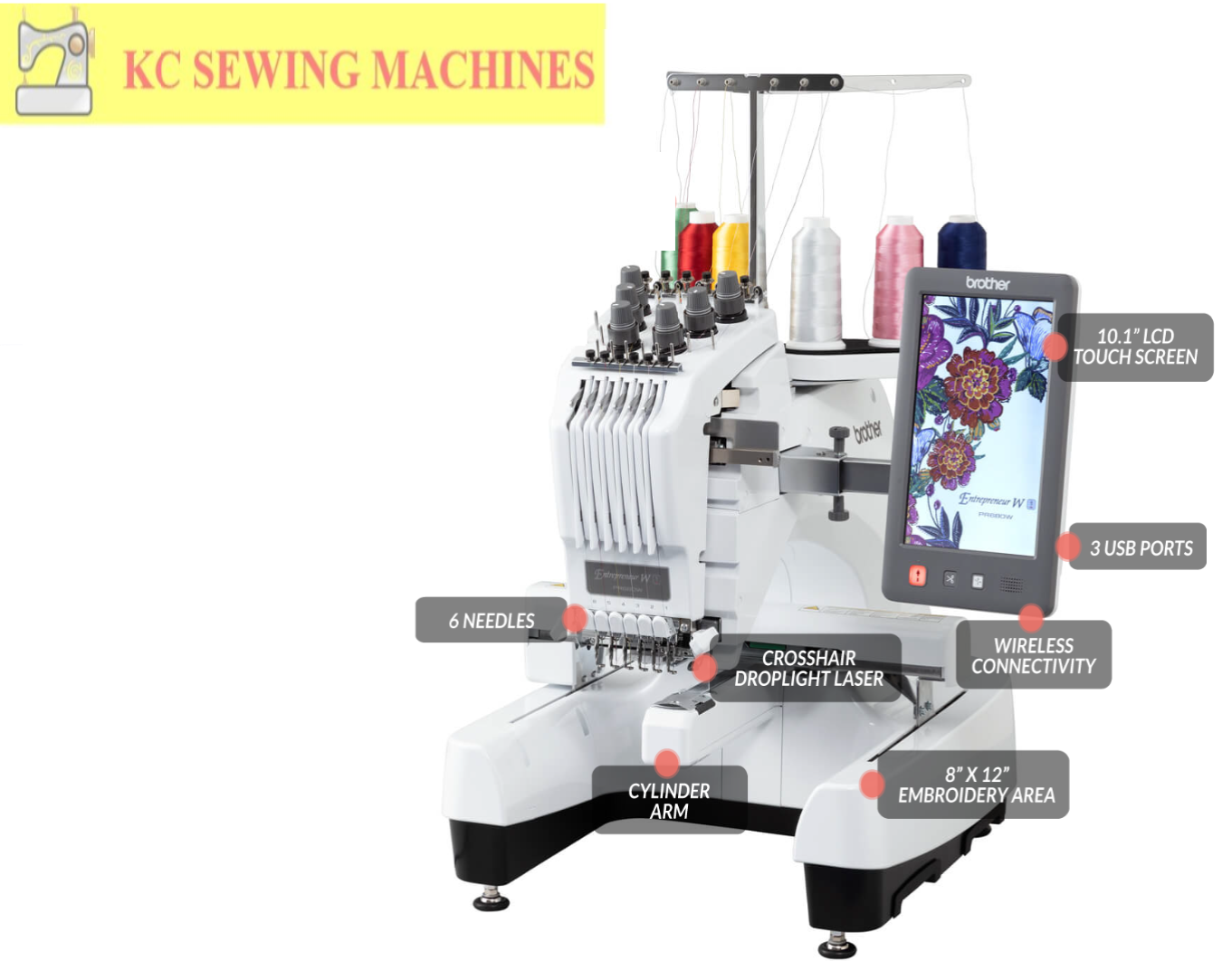 Embroidery Machine PR680W | Lazada PH