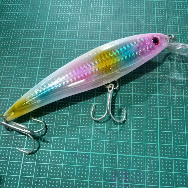 Budget Minnow Trolling Lure Fish Lure Bait (16cm) | Lazada PH