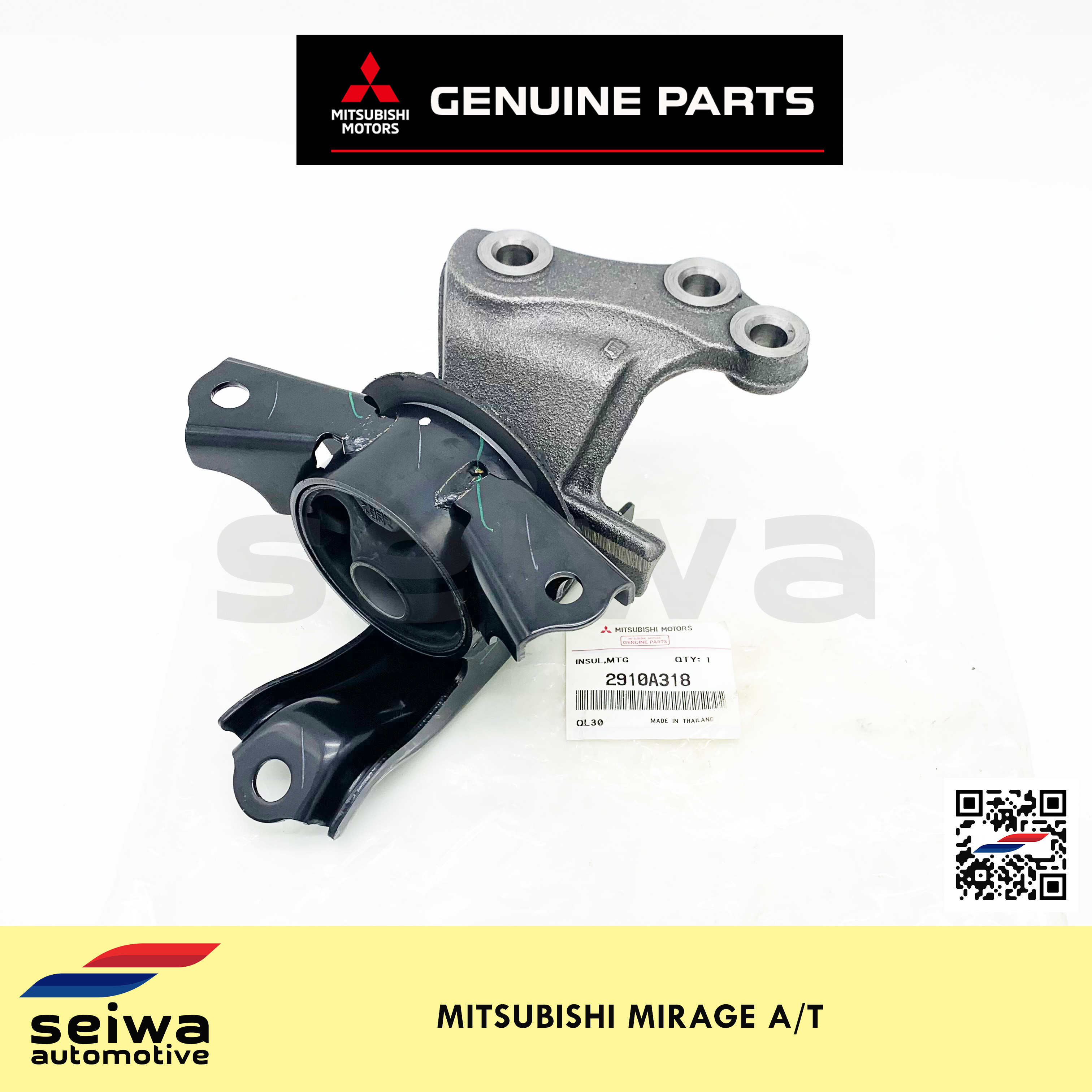 [A/T] Mitsubishi Mirage Transmission Support - Genuine Mitsubishi Auto ...