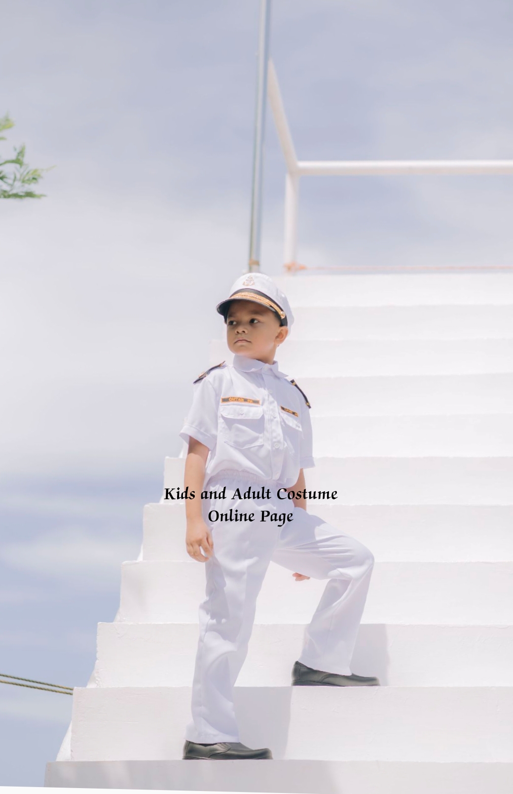 SEAMAN COSTUME FOR KIDS | Lazada PH