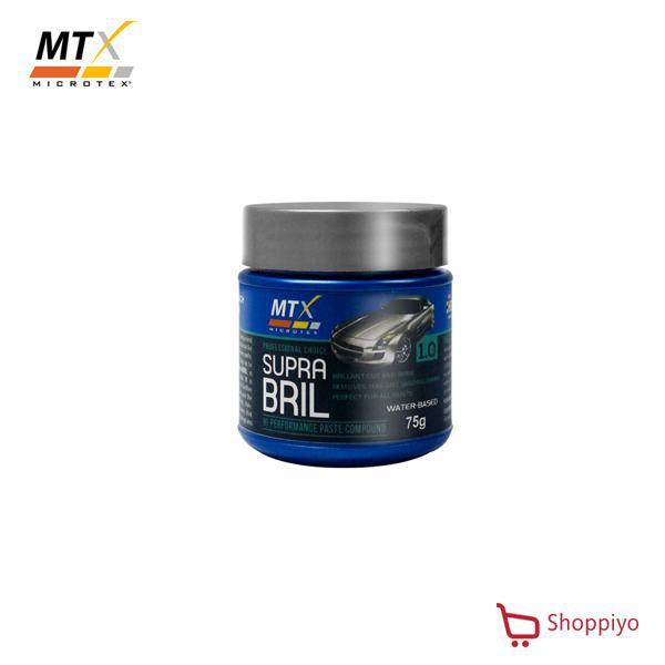 Microtex MTX Car Care Auto Detailing Buffing Compound Supra BRIL 75G ...