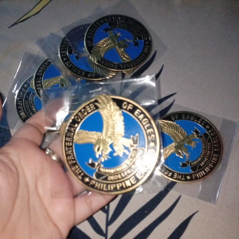 KUYA ATE New Design. Fraternal Order of Eagles Emblem | Lazada PH