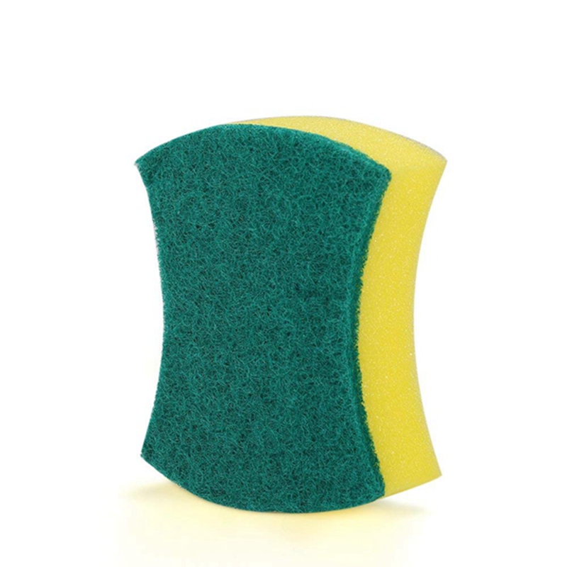 30pcs Multi-purpose Double-faced Sponge Scouring Pads Dish Washing ...