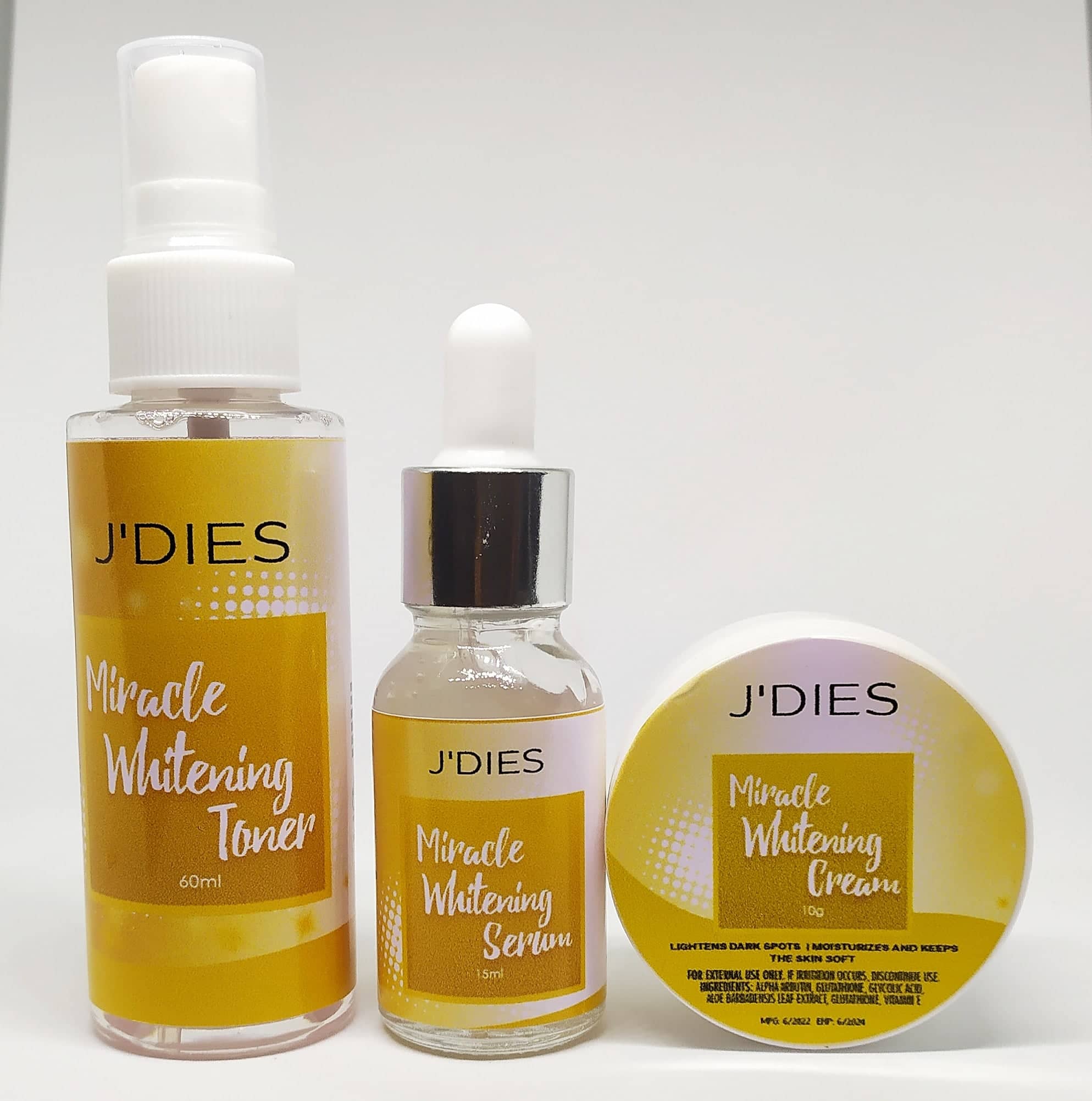 Under Arm Miracle Whitening Set By; J'dies | Lazada PH