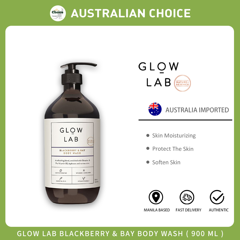 Glow Lab Blackberry and Bay Body Wash 900ml Australia Imported. | Lazada PH