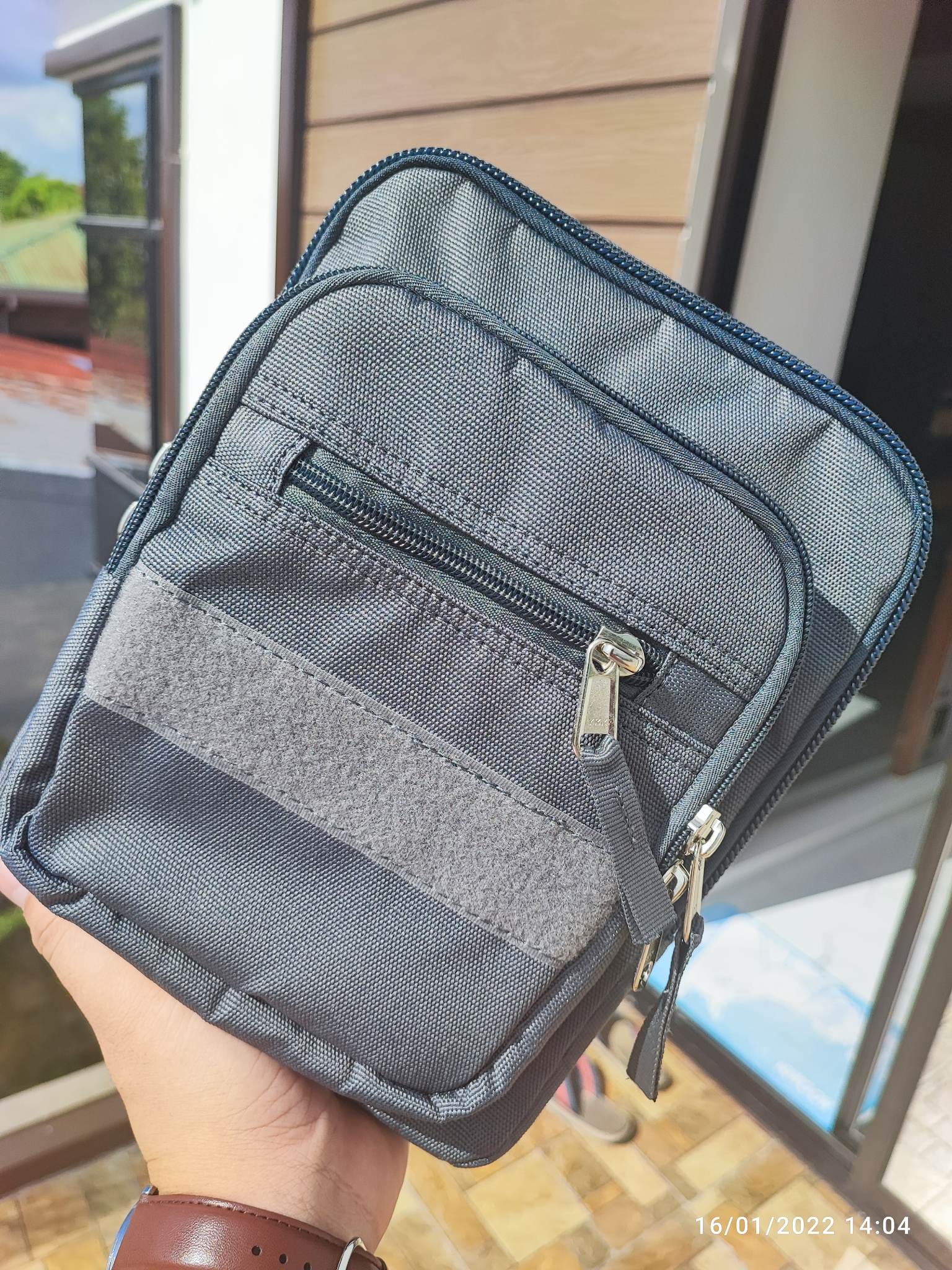 FMS Square Quick Release Sling bag | Lazada PH