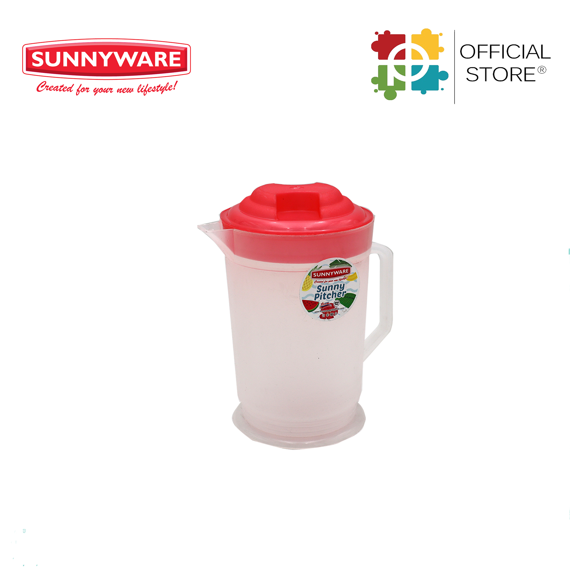 Sunnyware Pitcher#9536 1.25Liter | Lazada PH