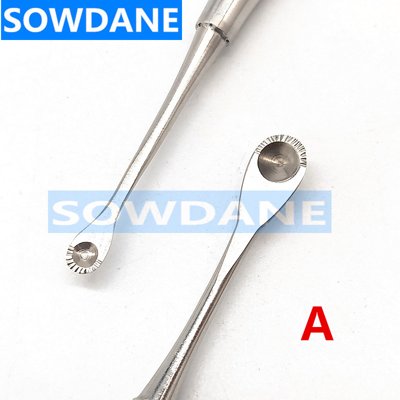 PMUAJ Dental Implant Instrument Periosteal Elevator for Reflect ...