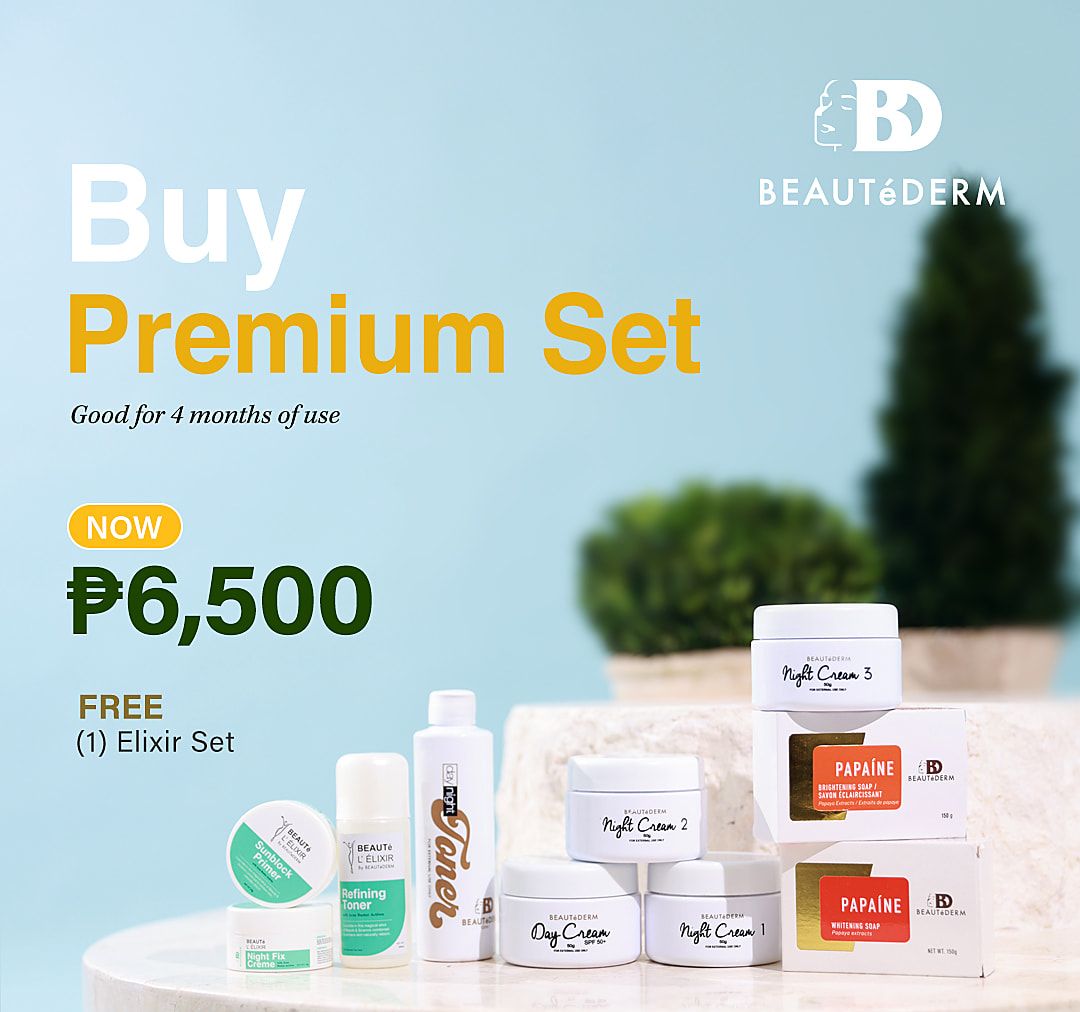 Beautèderm Premium Set Buy1take1 | Lazada PH