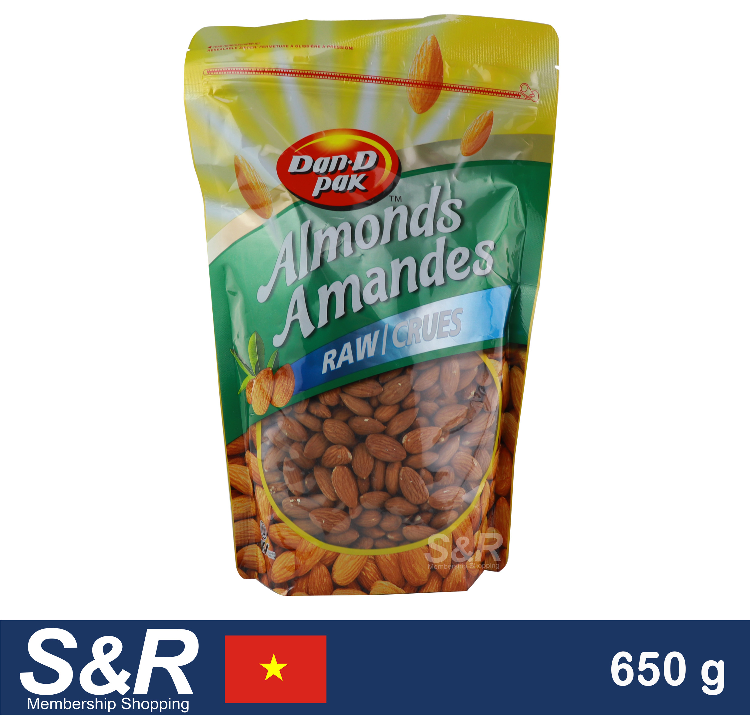 Dan D Pak Almonds Raw 650g | Lazada PH