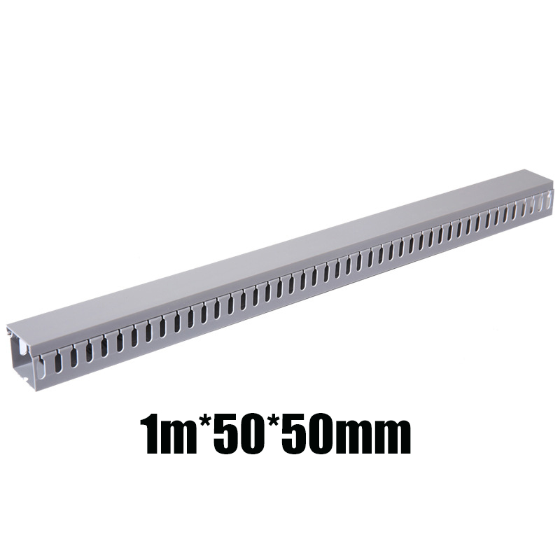 Wire Duct Kit Open Slot Cable Duct Management Raceway | Lazada PH