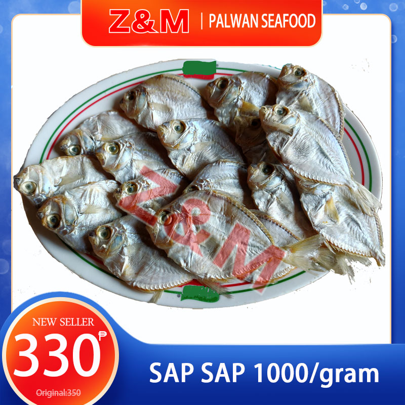 SAP SAP 1000gram dry fish palawan seafood dried fish sap sap | Lazada PH