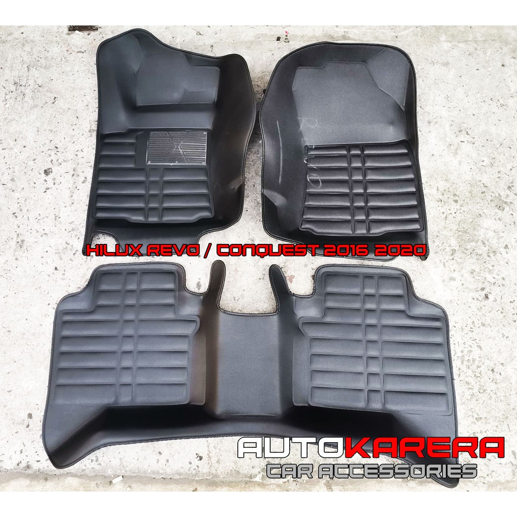 Toyota Hilux VIGO/REVO 2009-2015 2016-2021 Premium Deep dish matting ...