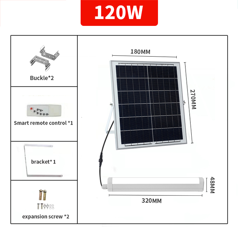GEEK Solar fluorescent lamp 250W Solar light Daylight solar lights ...